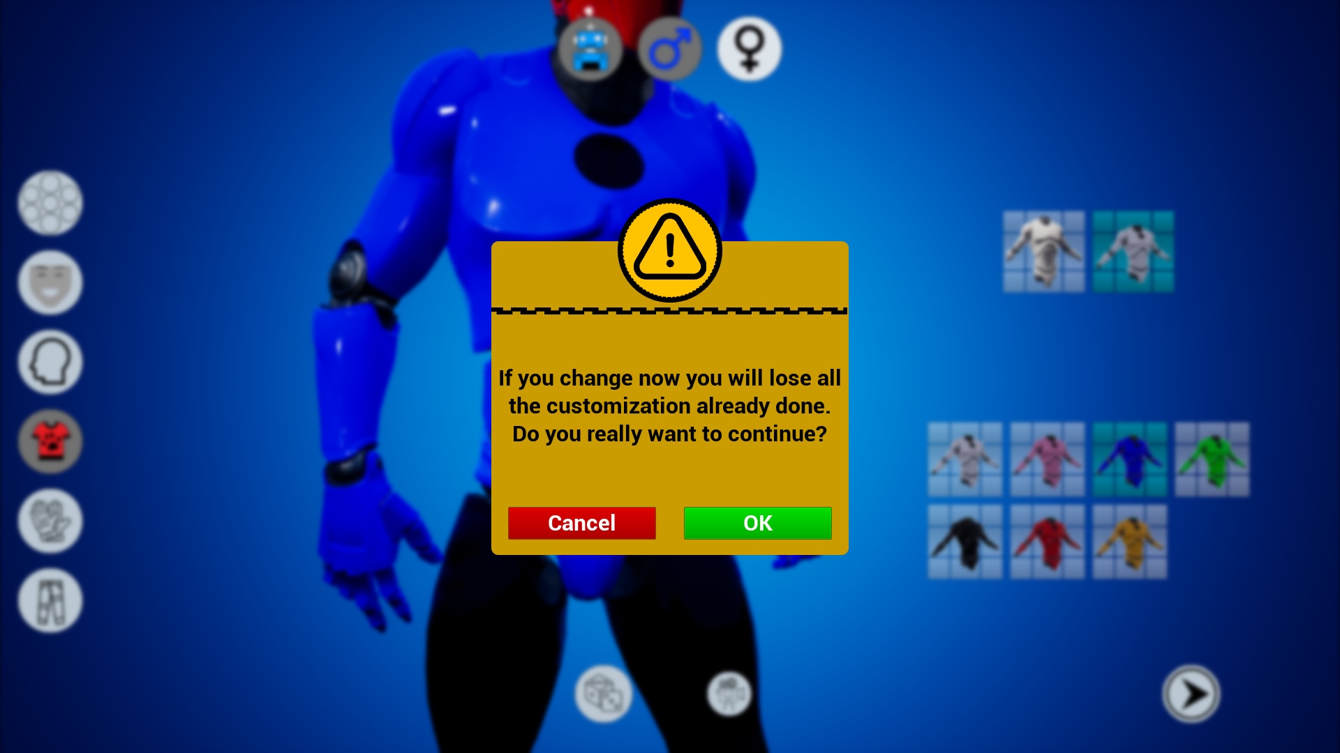 Character Customization In Blueprints Ue Marketplace
